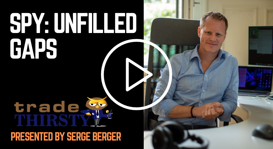 SPY: Unfilled Gaps - TradeThirsty