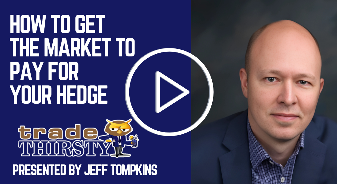 How to Get the Market to Pay for Your Hedge - TradeThirsty