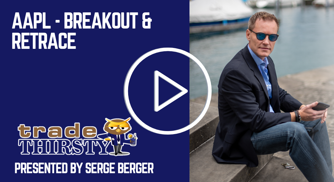 AAPL - Breakout & Retrace - TradeThirsty